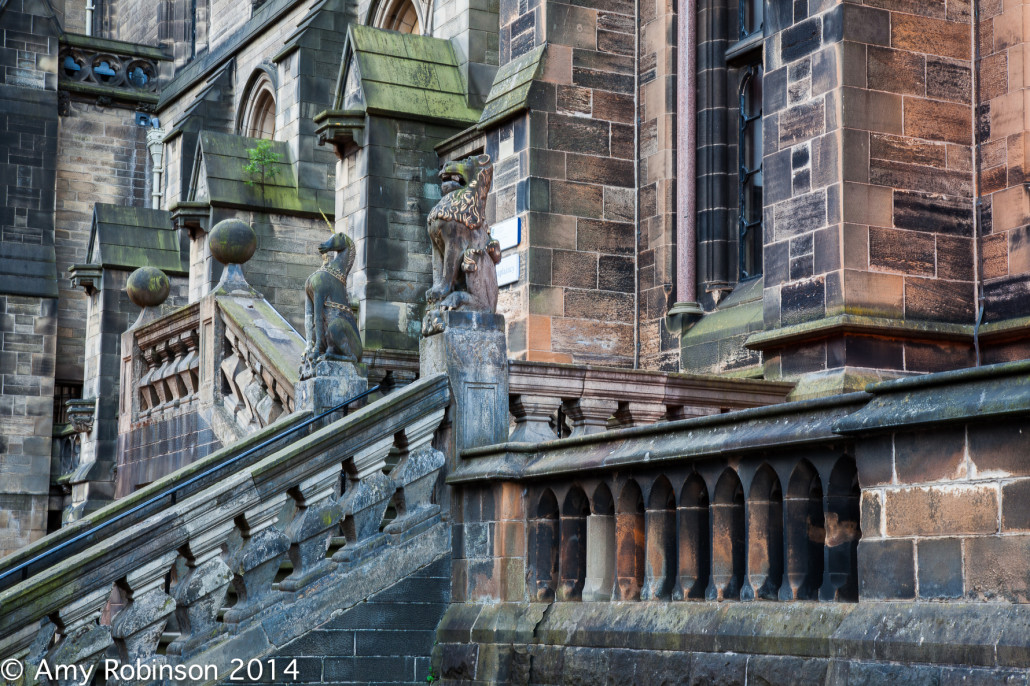 Lion and Unicorn Staircase – Amy Robinson Photography